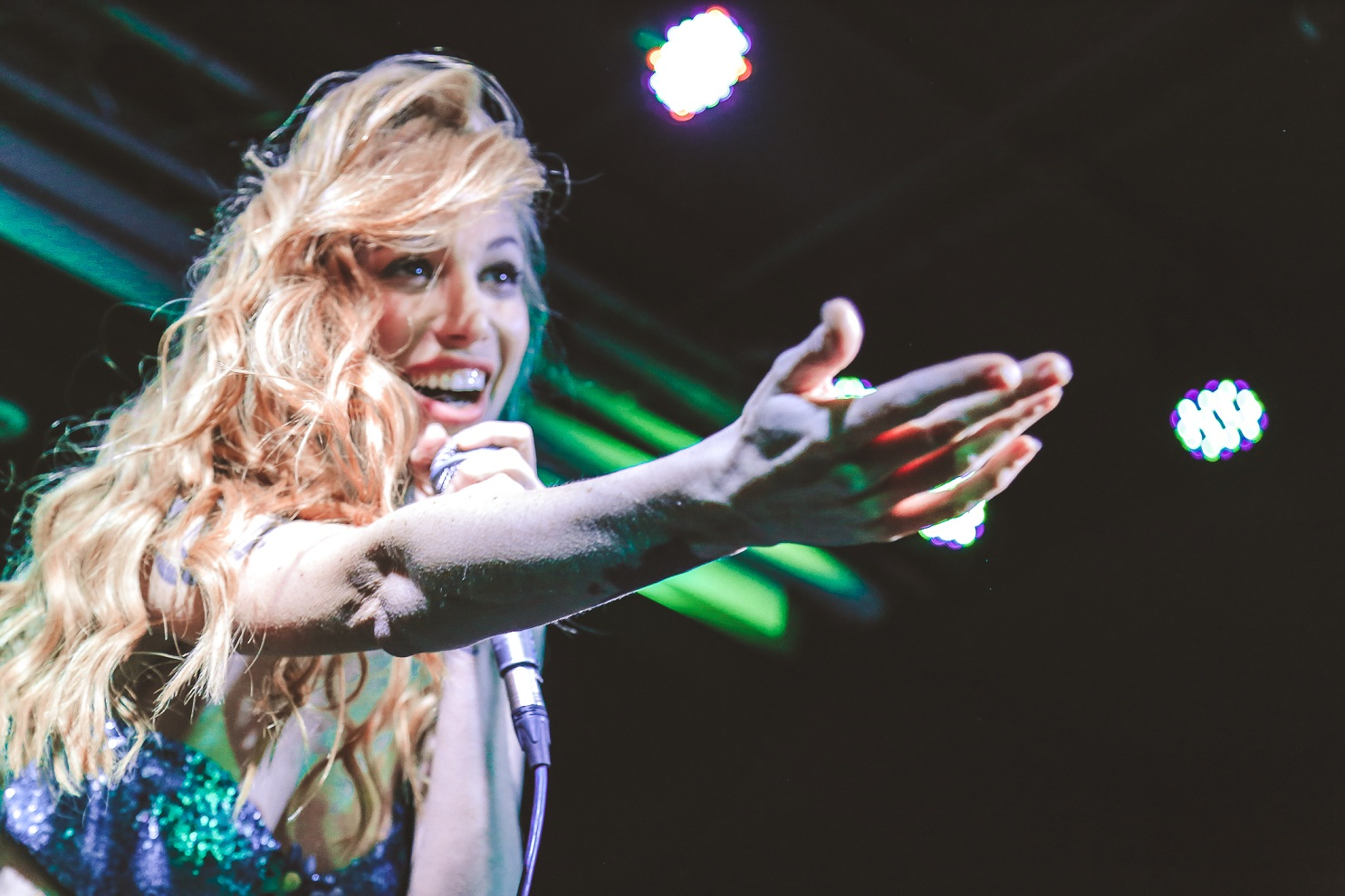 María Campos ~ Entrevista exclusiva de Revista FlipAr