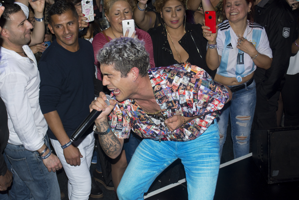 Rodrigo Romero en Barcelona ~ Cobertura exclusiva de Revista FlipAr