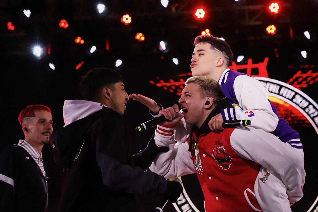 La final de God Level All Stars 2vs2 2022 ~ Cobertura de Revista FlipAr