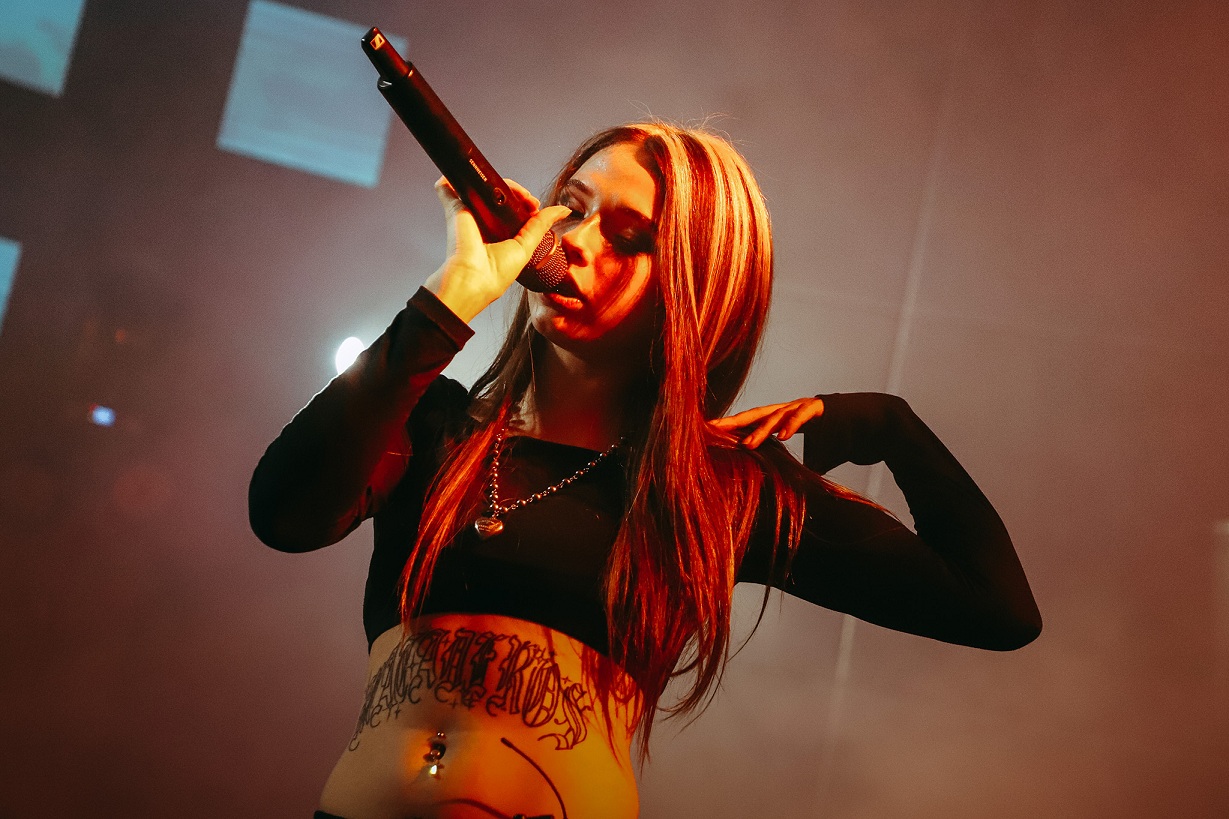 Saramalacara en Sala Shoko (Madrid) ~ Cobertura Revista FlipAr